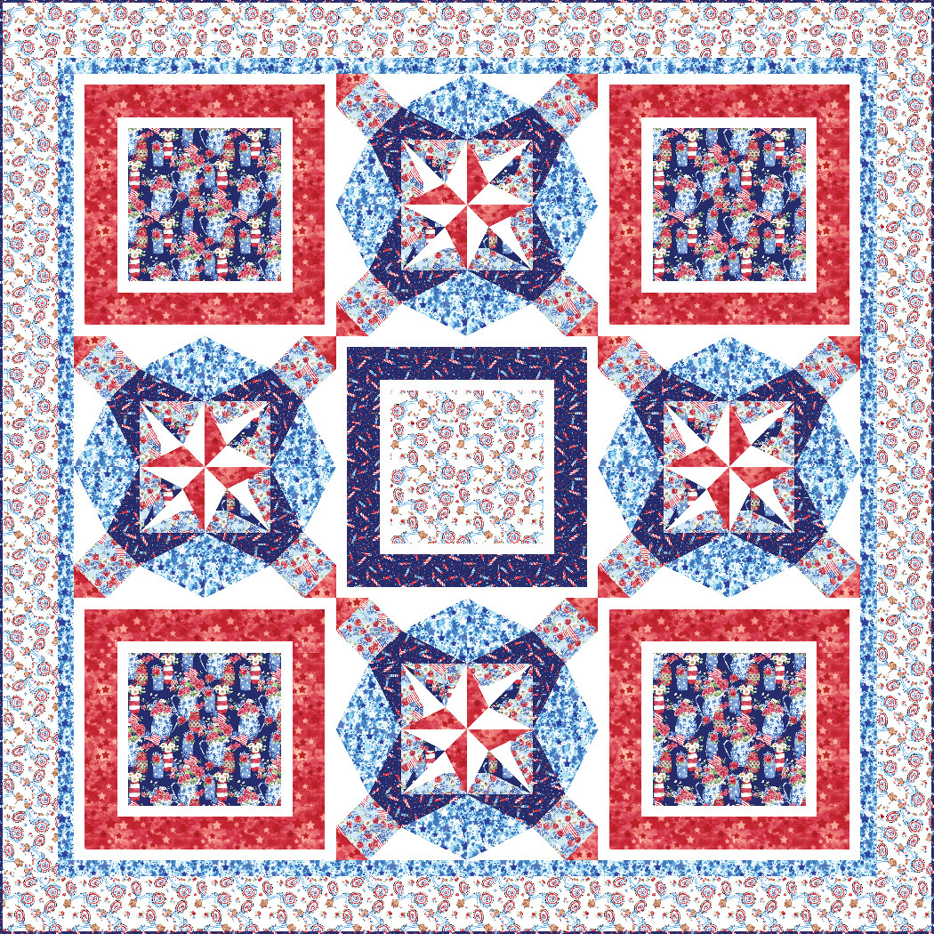 Victory Garden Quilt - Studio E Fabrics