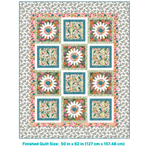 Forest Life Quilt - Studio E Fabrics