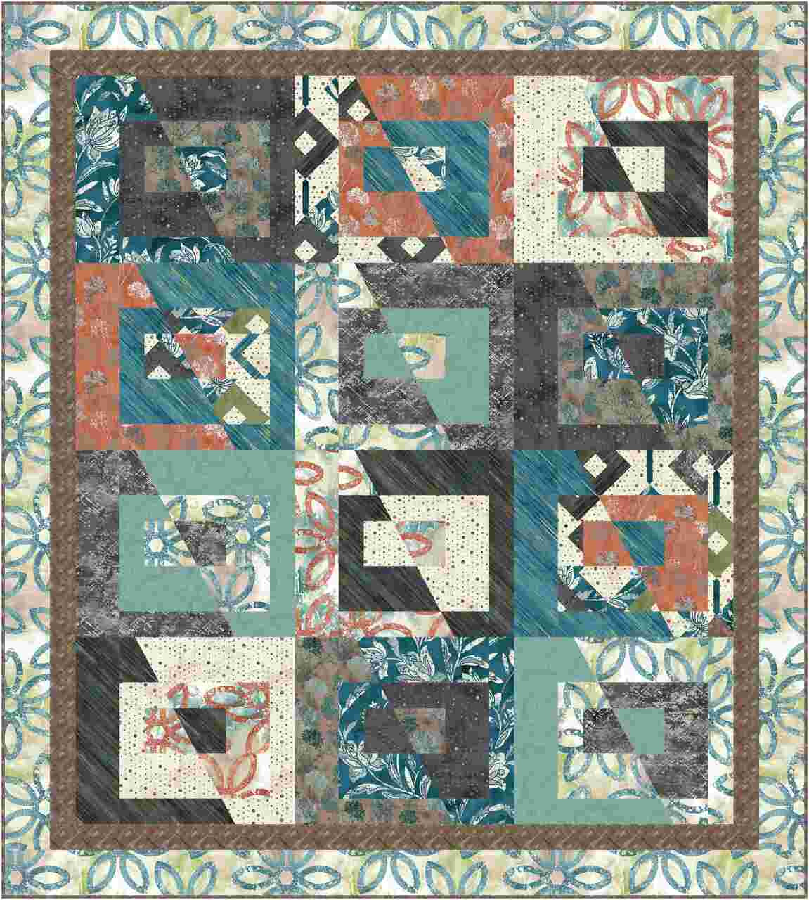 Rough Around the Edges - Tabitha Quilt - Studio E Fabrics