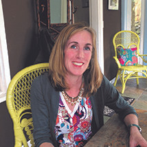 Sharon Lee, Designer, Studioe Fabrics