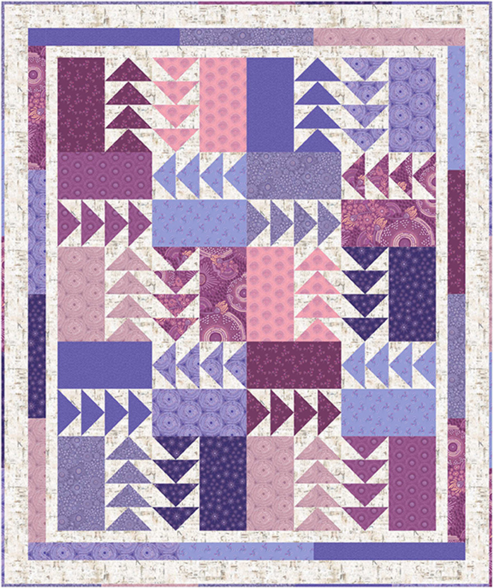 Moon Rise - Rush Hour Quilt - Studio E Fabrics