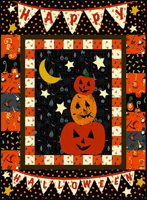 Free Halloween Quilt Patterns – BOMquilts.com