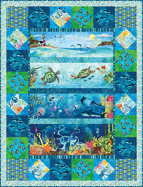 Off the Leash Quilt #1 - Studio E Fabrics