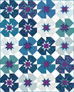 Birds Garden Quilt - Studio E Fabrics