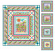 Country Fair - Country Corners Throw & Pillows - Studio E Fabrics