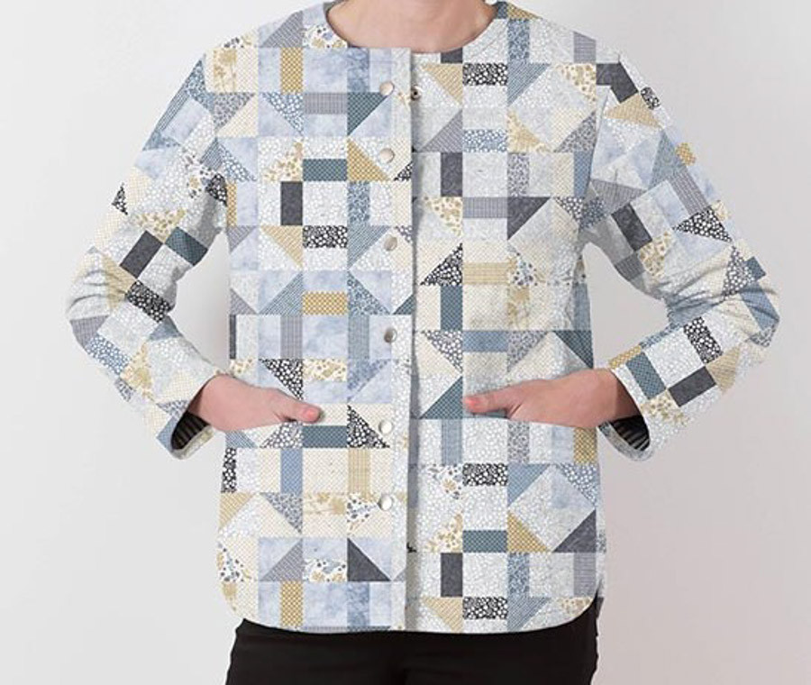 Farmhouse Fixer Upper - Tamarack Jacket - Studio E Fabrics