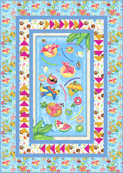 Goose Chase Quilt - Studio E Fabrics