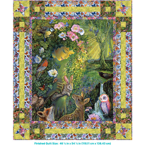 Love is All Around Quilt - Studio E Fabrics