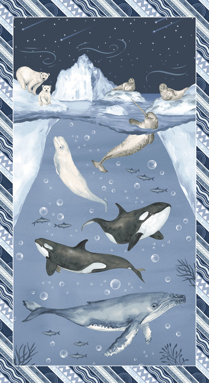 Studio E Fabrics || Beth Reed || Polar Plungers