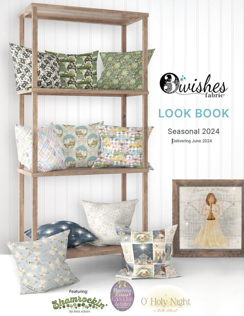 3Wishes Seasonal 2024 Release - Studio E Fabrics