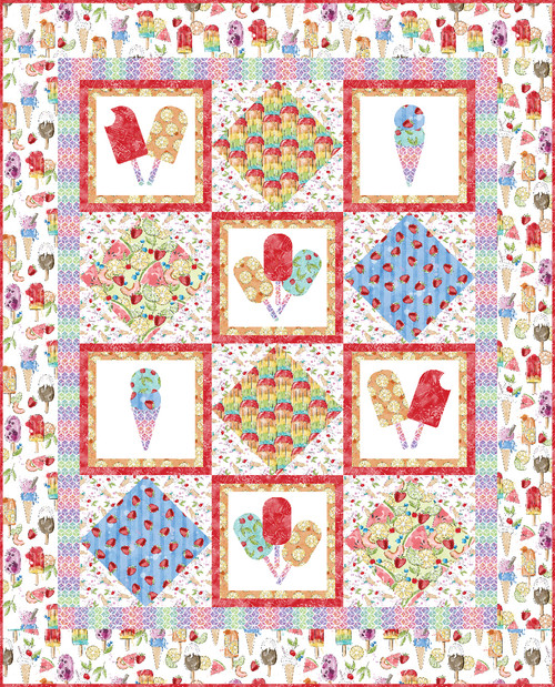 Sweet Summertime Quilt - Studio E Fabrics
