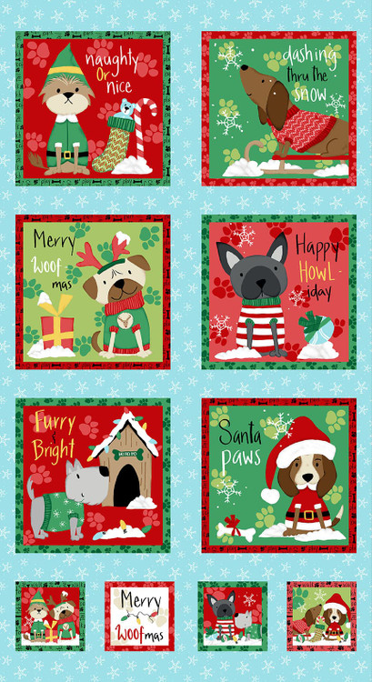 StudioE || Sweet Cee Creative || Merry Woof-Mas