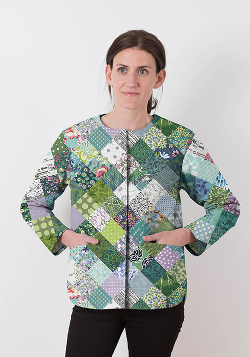 Neighborhood Association - Tamarack Jacket - Studio E Fabrics