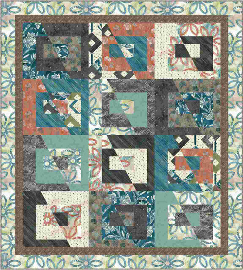 Rough Around the Edges - Tabitha Quilt - Studio E Fabrics