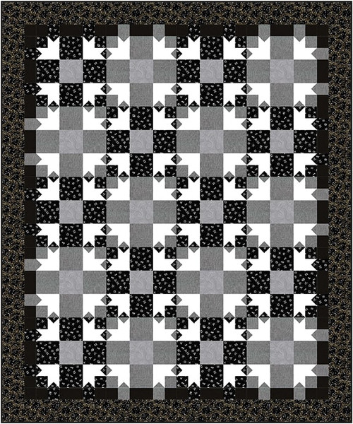 Written in the Stars - Dark Shadows Quilt - Studio E Fabrics