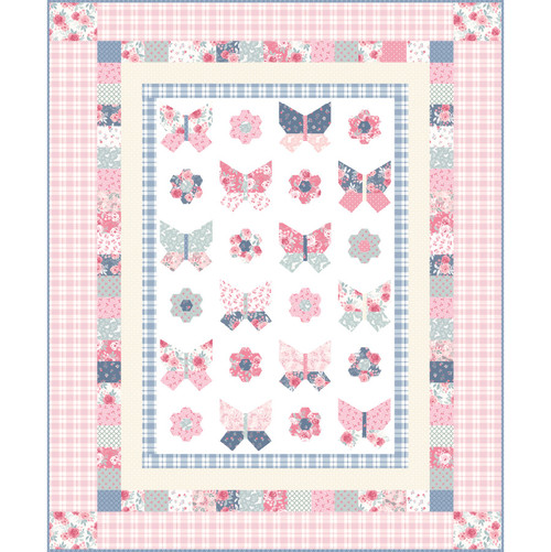 Beautiful Bowquets - Flutter and Flowers - Studio E Fabrics