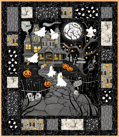 I Made a Boo-Boo - Fish & Chips Quilt - Studio E Fabrics