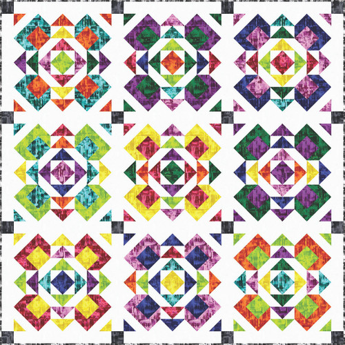 Prismachrome Quilt #1 - Studio E Fabrics