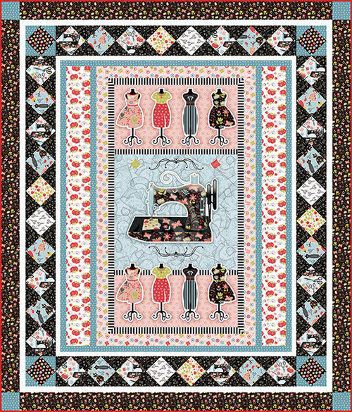 Love You Sew Quilt #1 - Studio E Fabrics