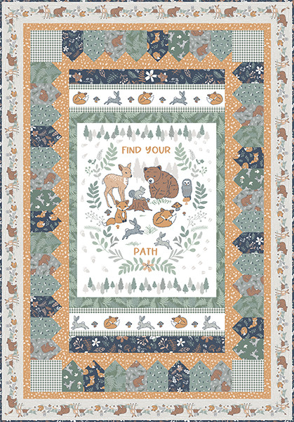Find Your Path Quilt #1 - Studio E Fabrics