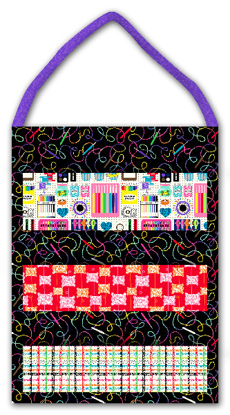 Craft Room Organizer - Studio E Fabrics