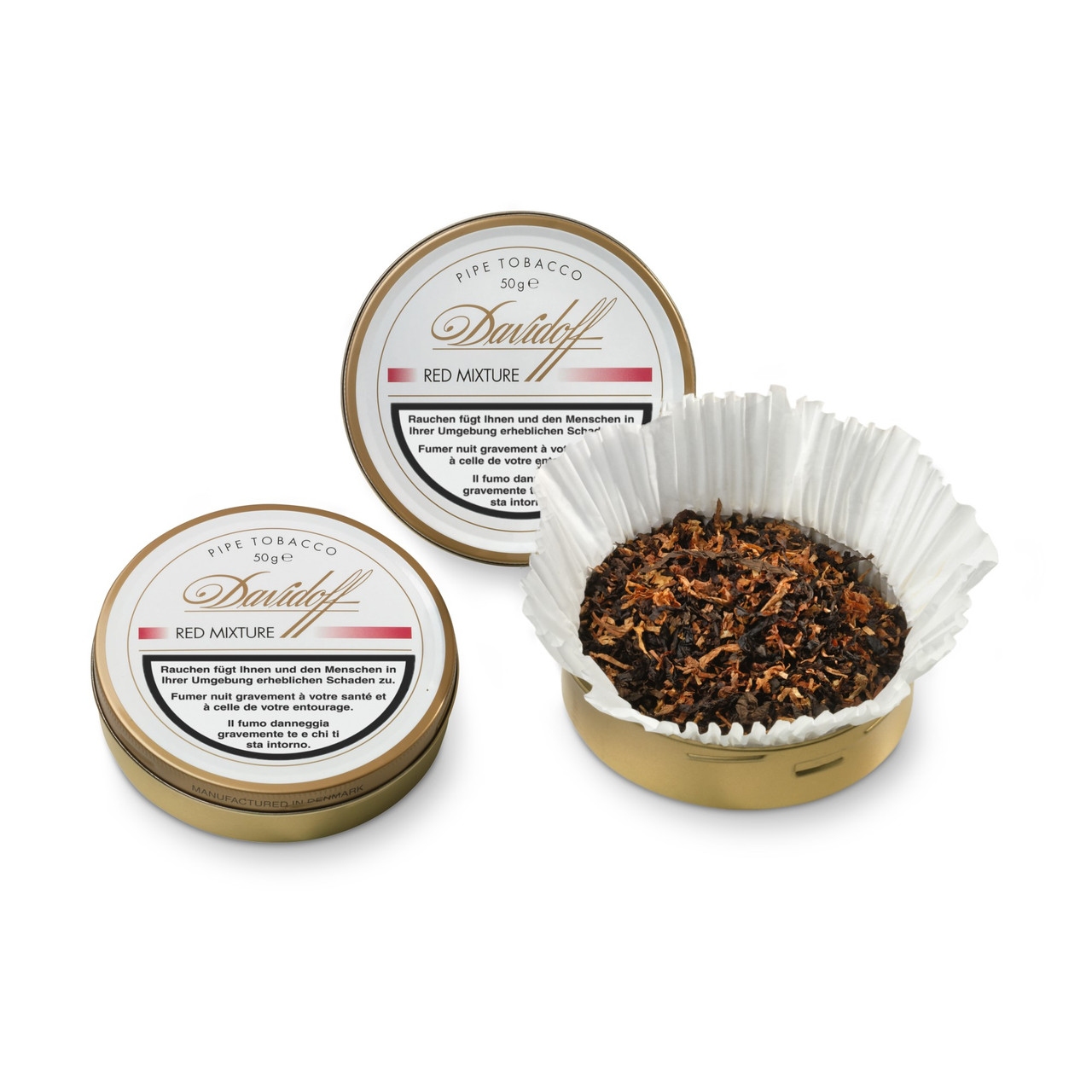 Davidoff Red Mixture Pfeifentabak online kaufen | Davidoff of Geneva ...