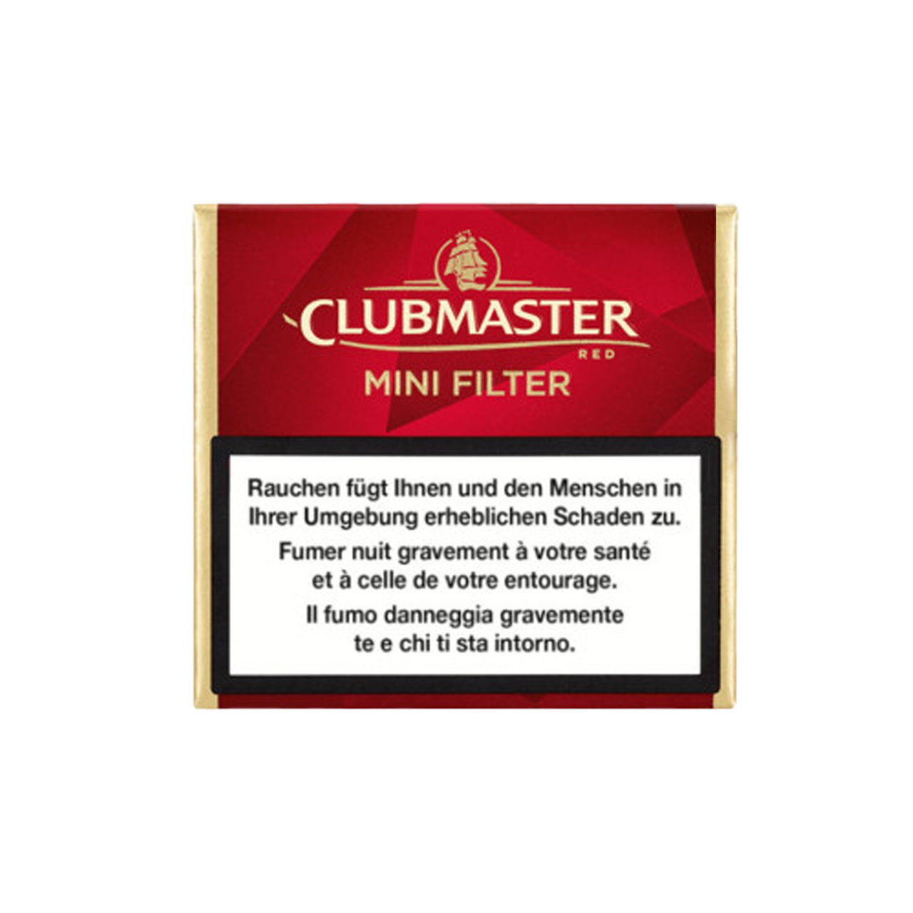 Clubmaster Mini Filter Red Zigarillos | Davidoff of Geneva since 1911 ...