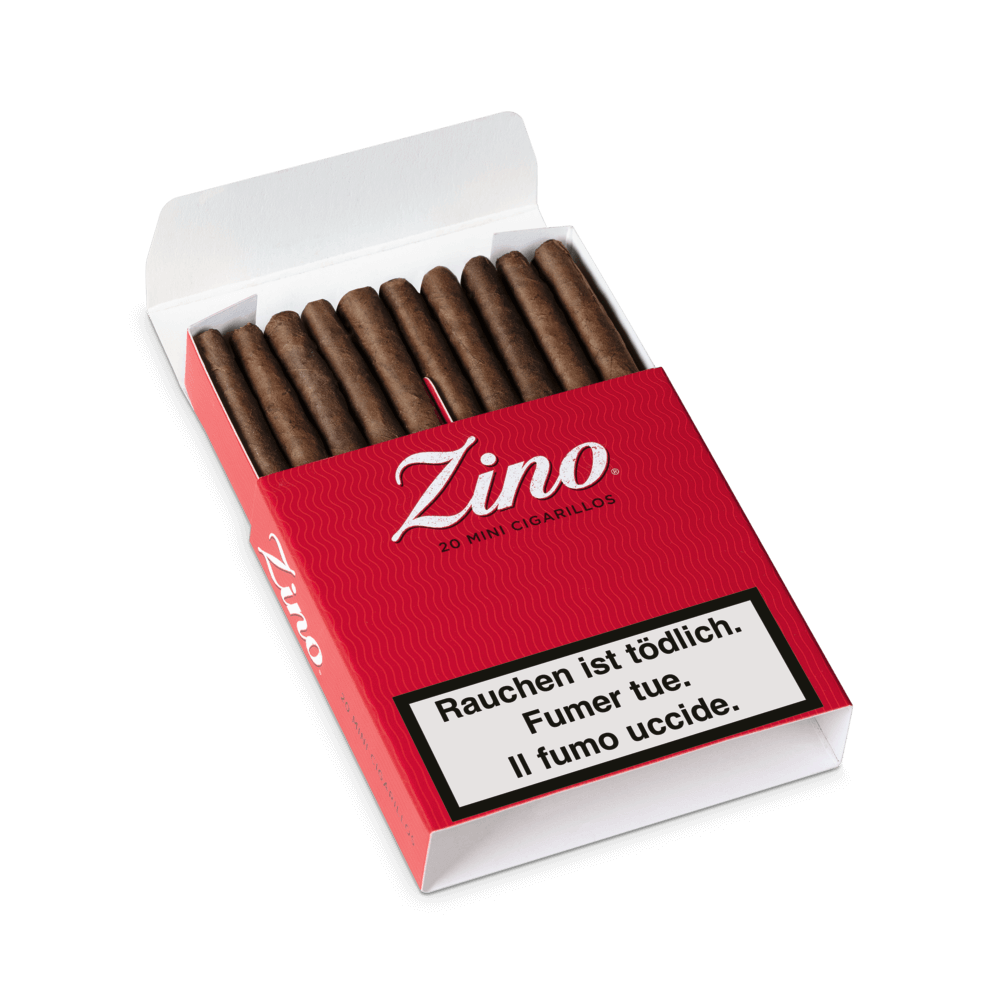 Zino Mini Cigarillos Red online kaufen | Davidoff of Geneva since 1911 ...