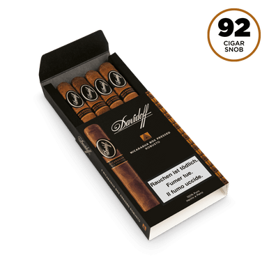 Prämierte Davidoff Nicaragua Box-Pressed Robusto Zigarren Online kaufen ...