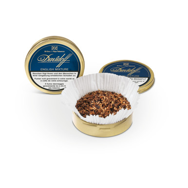Davidoff English Mixture Pfeifentabak | Davidoff of Geneva sonce 1911 ...