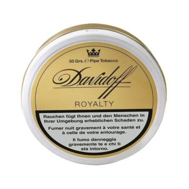 Davidoff Royalty Mixture Pfeifentabak | Davidoff of Geneva since 1911 ...