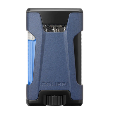Colibri Rebel Feuerzeug Marineblau mit 2 Jet Flammen | Davidoff of ...
