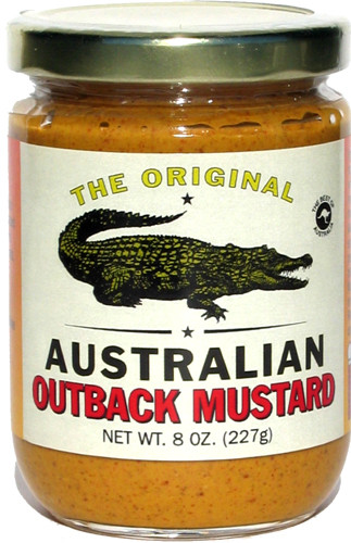 Original Australian Outback Mustard - Honest Foods