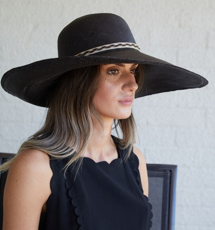 XL Brim Capeline Panama - The Panama Hat Company