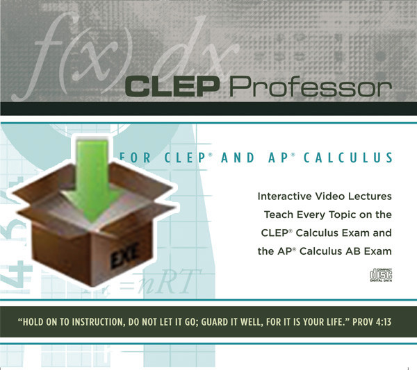 eLearning for CLEP Professor for CLEP And AP Calculus - Digital ...
