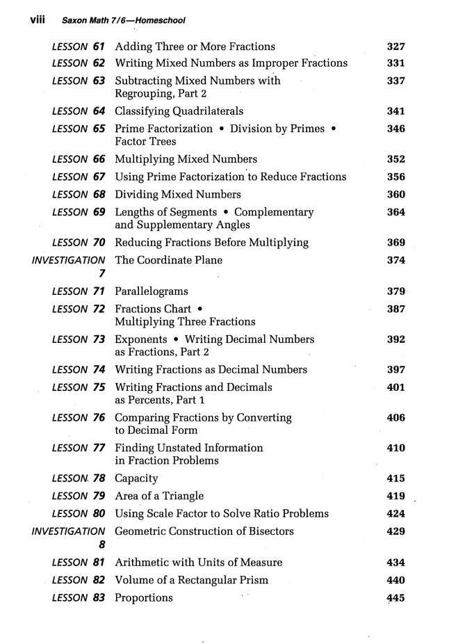 DIVE Stream & Download for Saxon 7/6, Fourth Edition - Digital ...