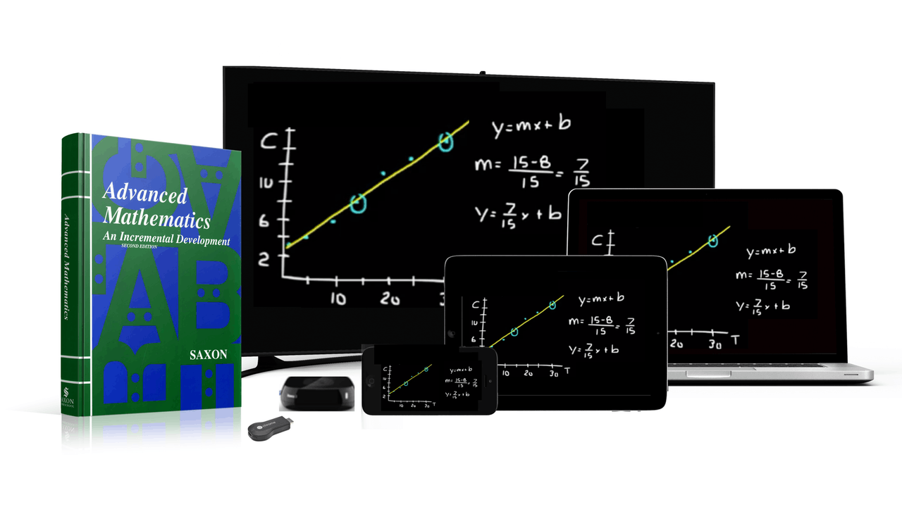 Saxon Precalculus - Purchase An Advanced Math Homeschool Curriculum ...