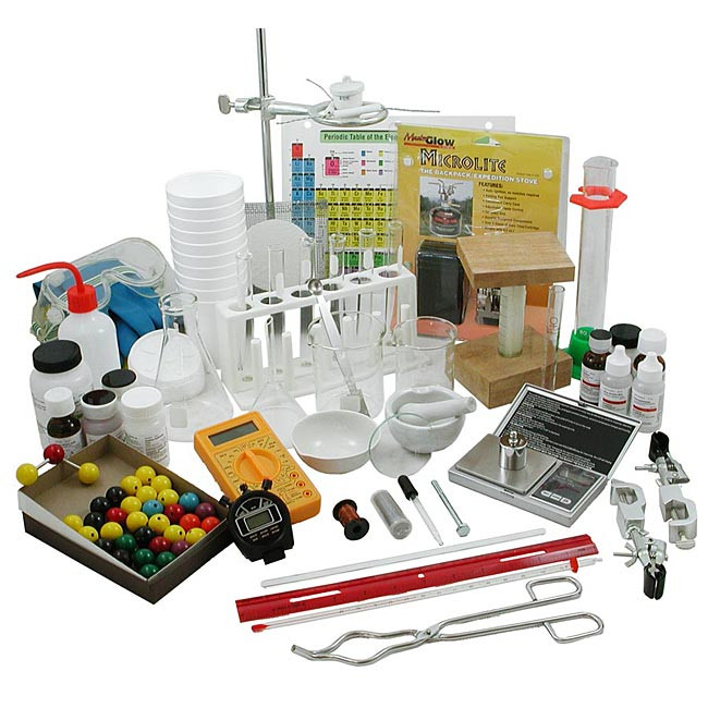 Lab Kit for DIVE Chemistry - Digital Interactive Video Education
