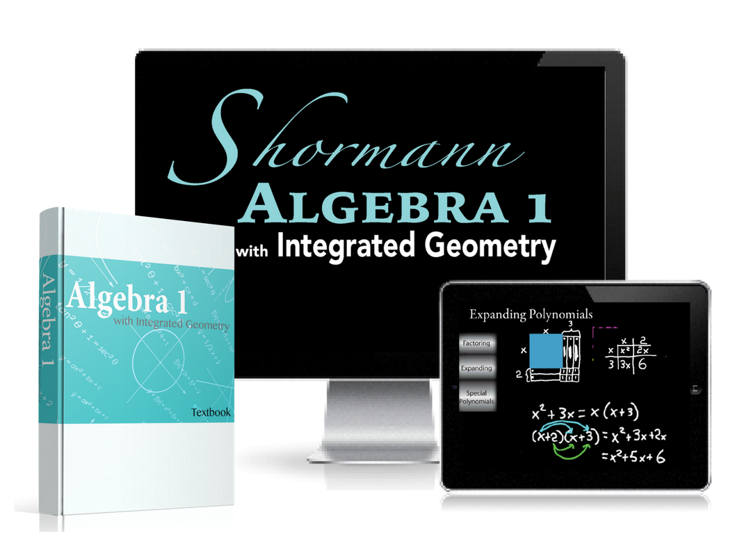 Sibling Subscription for Shormann Algebra 1 Self-Paced eLearning Course ...