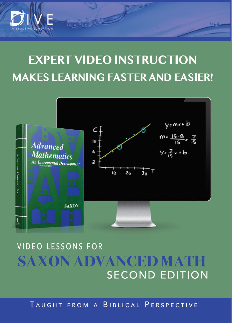 Saxon Precalculus - Purchase An Advanced Math Homeschool Curriculum ...