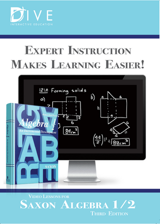 Saxon Algebra 1/2 - Shop For Math 8/7 (Pre-Algebra) | DIVE Interactive ...