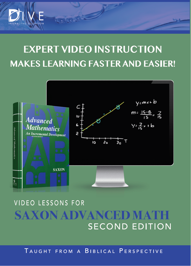 Saxon Precalculus - Purchase An Advanced Math Homeschool Curriculum ...
