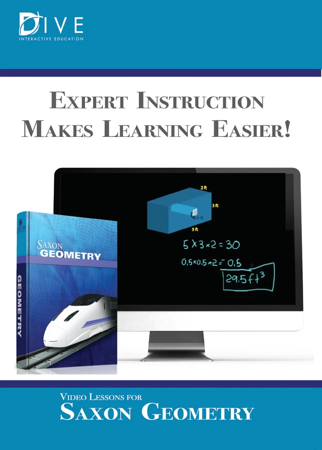 Online Math Curriculum - Learn Geometry From Shormann And Saxon | DIVE ...