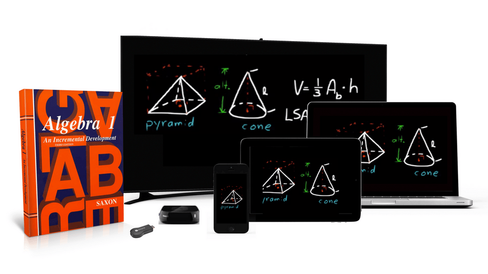 Saxon Math Algebra 1, 3rd edition, is available at DIVE Interactive ...