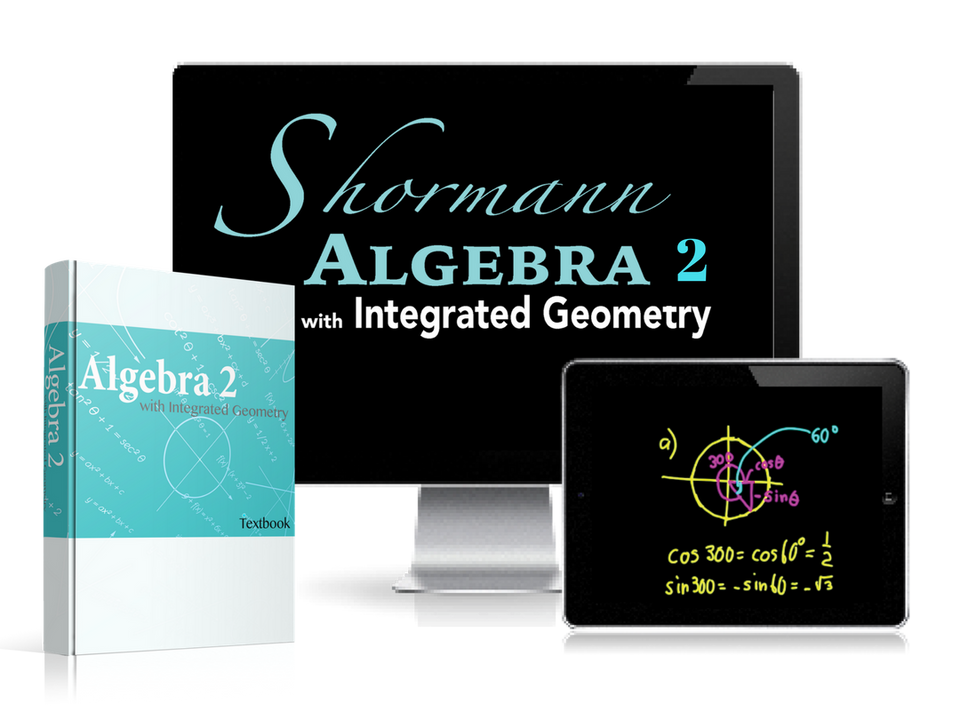 Sibling Subscription for Shormann Algebra 2 Self-Paced eLearning Course ...
