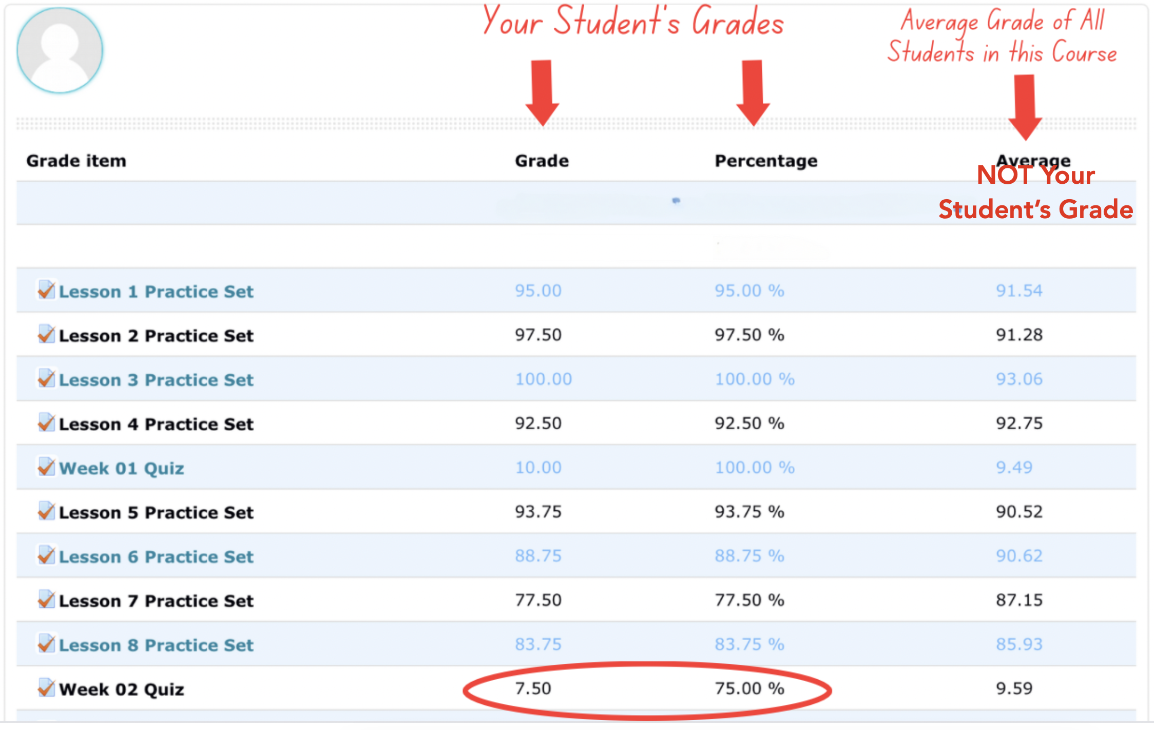 Instructions for Grade Book: Pre-Algebra