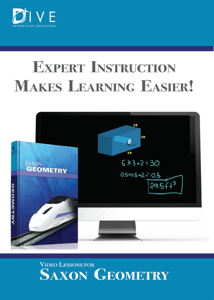 CD-ROM for DIVE Geometry, 1st Edition - Digital Interactive Video Education