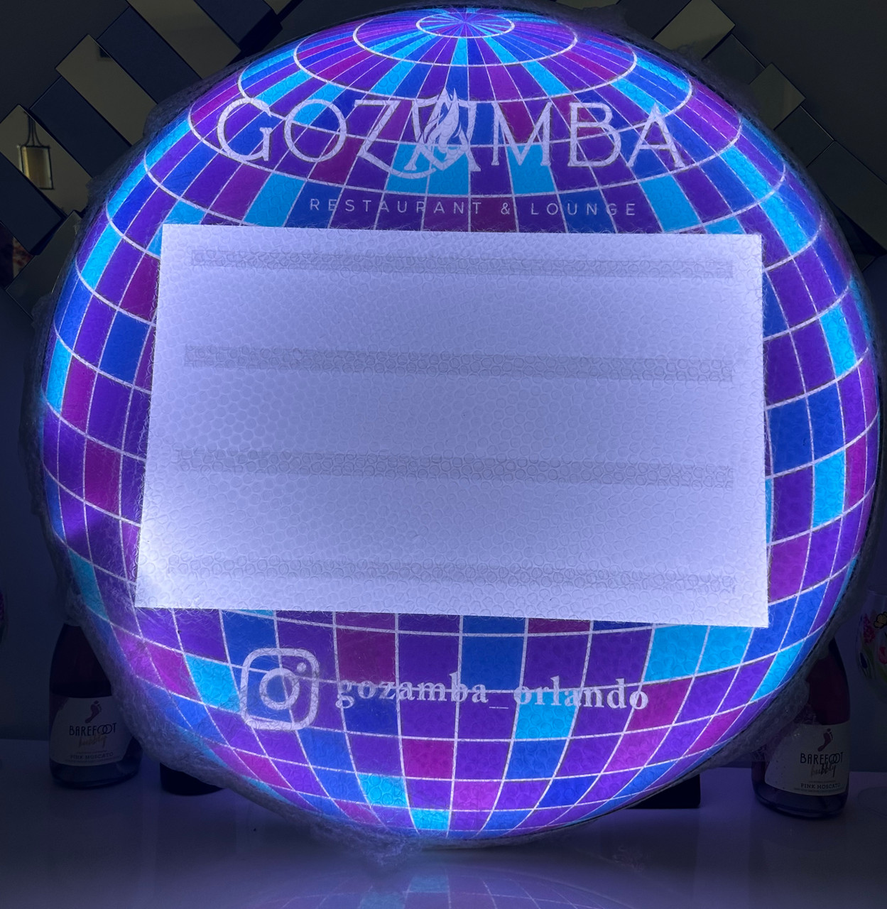 CUSTOM DESIGN MARQUEE MESSAGE BOARD - ANY SHAPE OR SIZE