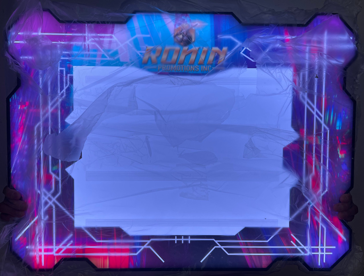 CUSTOM DESIGN MARQUEE MESSAGE BOARD - ANY SHAPE OR SIZE