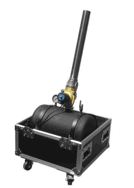 CONFETTI STREAMER MACHINE CO2
